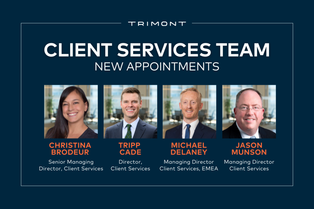 Trimont Expands Client Services Team Globally | Trimont